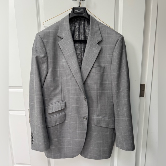 Coppley | Suits & Blazers | Mens Custom Made Suit | Poshmark